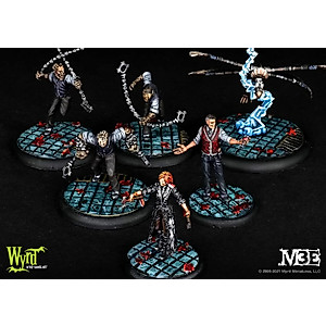 Malifaux Third Edition Resurrectionists Anya Core Box