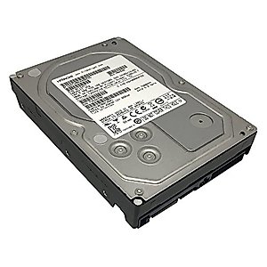 Hitachi Ultrastar 7K3000 (0F12471) 3TB 64MB Cache 7200RPM SATA III (6.0Gb/s) 3.5in Hard Drive - PC/Mac, ,RAID, NAS, CCTV DVR (Renewed)
