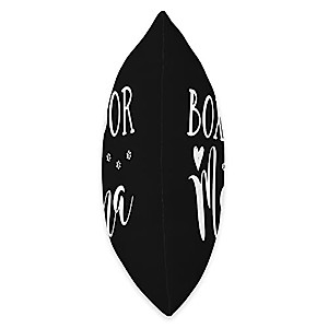 Cute Boxador Mom Gifts - Boxador Lovers Dog Mom-Cute Boxador Mama Throw Pillow, 16x16, Multicolor