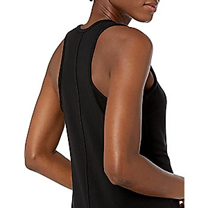 Amazon Essentials Women's Supersoft Terry Racerback Maxi Dress (Previously Daily Ritual), Black, Medium