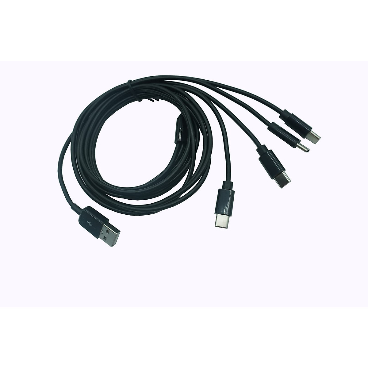 Traovien USB C Splitter Cable - Charge Multiple Devices