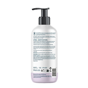 ATTITUDE Hand Soap for Sensitive Skin with Oat and Chamomile, EWG Verified, Dermatologically Tested, Vegan, 16 Fl Oz