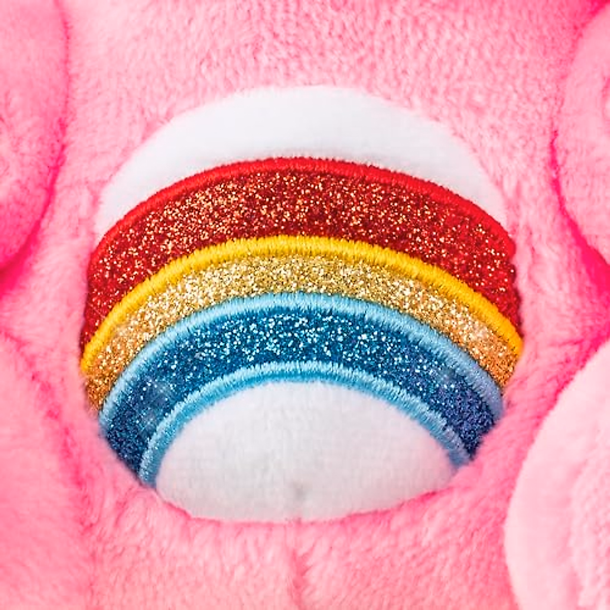 Care Bears Hello Kitty Dressed As Cheer Bear 8" Fun-Size Plush - Soft, Huggable Bestie! – Good for Girls and Boys, Employees, Collectors, Ages 4+