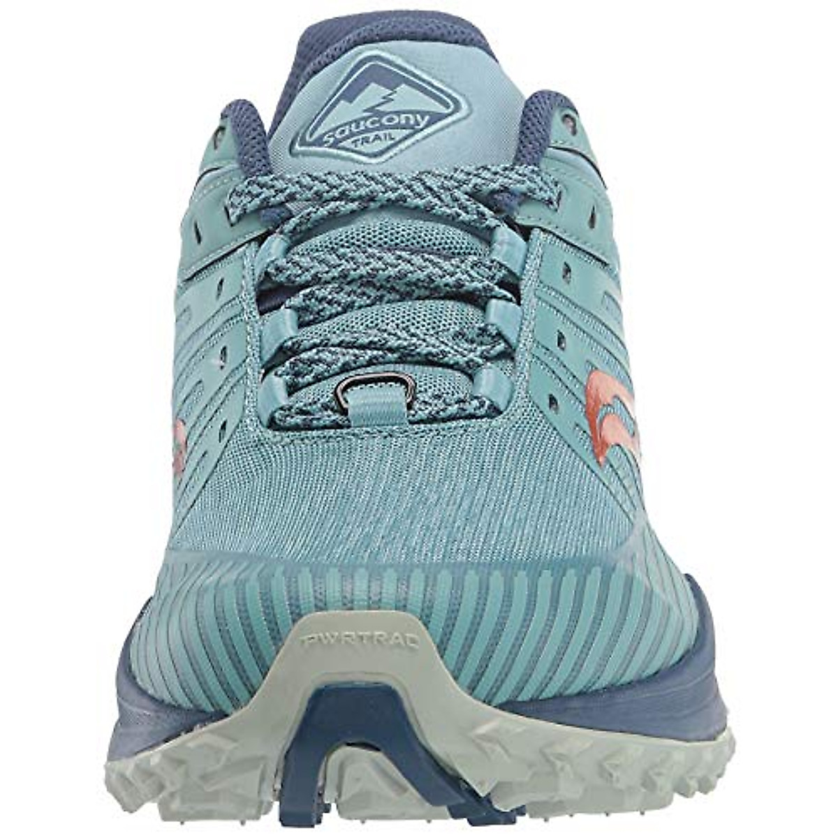 Saucony Women's Mad TR2 Trail Running Shoe, River/Copper, 10.5