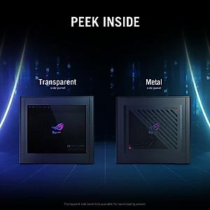 ASUS 2023 ROG G22CH DB978 Gaming Desktop PC, Small Form Factor, Intel Core i9-13900KF, NVIDIA GeForce RTX 4070, 1TB SSD Gen 4, 32GB DDR5 RAM, Windows 11, G22CH-DB978