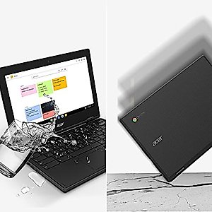 Acer Chromebook 311 Laptop | AMD A-Series Dual-Core A4-9120C | 11.6" HD Display | AMD Radeon R4 Graphics | 4GB DDR4 | 64GB eMMC | 802.11ac WiFi 5 | Bluetooth 4.2 | Chrome OS | CB311-10H-41M9