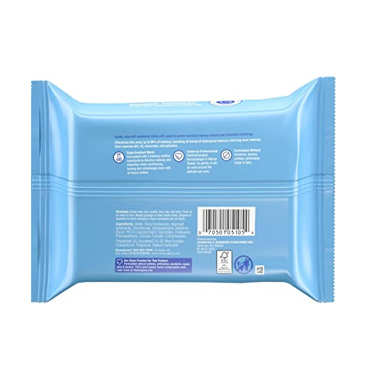 Neutrogena Makeup Remover And Hydro Boost Ultra-Soft Cleaning Towelettes, 139 CT