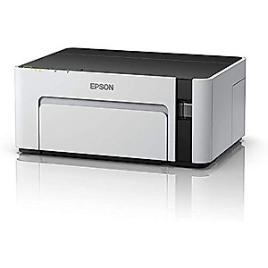 Epson EcoTank ET-M2170 Wireless Monochrome All-in-One Supertank Printer with Ethernet PLUS 2 Years of Unlimited Ink*,White