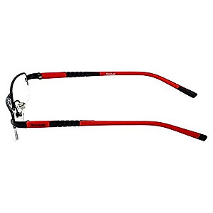 Reebok Designer Eyeglasses R1003 in Matte-Black 50mm DEMO LENS