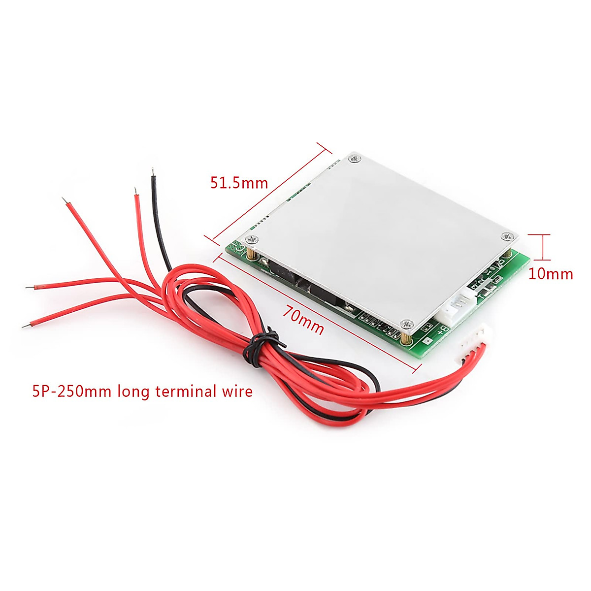 Oumefar 4S 100A 12V LiFePO4 PCB Board Lithium Iron Battery Board with Balancing and Functions