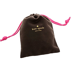 kate spade new york Small Square Leverback Multi-Glitter Drop Earrings