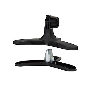 WeatherTech TabletHolder - Tablet Holder for Desktop, Tabletop or Kitchen Counter Top Non Slip Multi Surface Holder