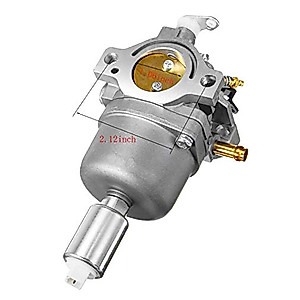 LEIMO KPARTS 799727 Carburetor for Briggs & Stratton 799727 698620 794572 14HP 15HP 16HP 17HP 17.5 HP 18HP Intek Engines Lawn Tractor Mower Nikki Carb,with Air Filter kit