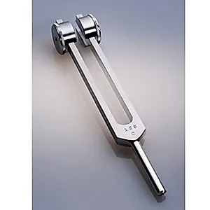 Jonathan Goldman's "Otto" 128 Hz Body Tuning Fork - Includes Tuning Fork & Instructional Sheet/Designed to Bring Sound Directly to the Body/Perfect for Sound Therapy & Sound Healing