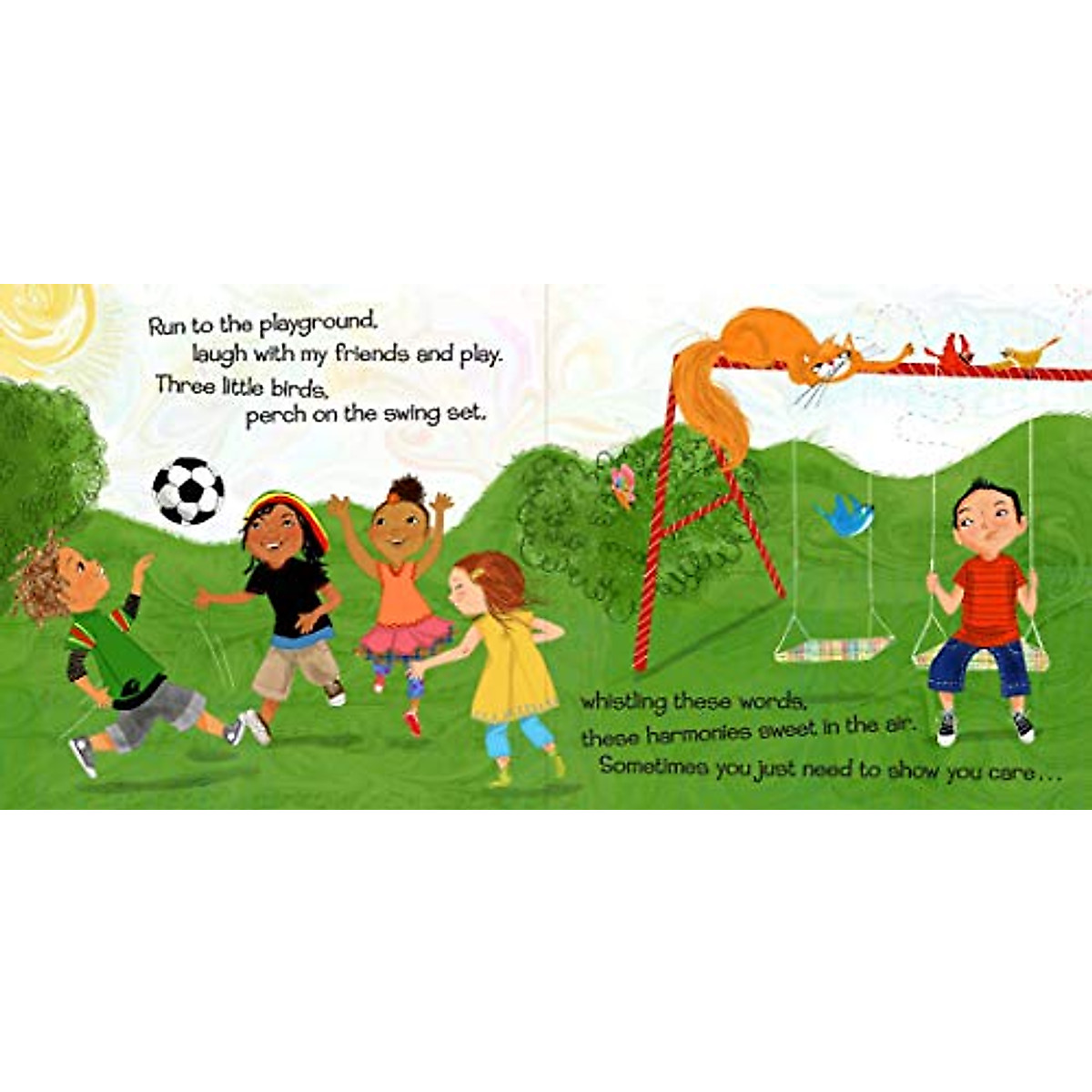 Every Little Thing: Based on the song 'Three Little Birds' by Bob Marley (Preschool Music Books, Children Song Books, Reggae for Kids)