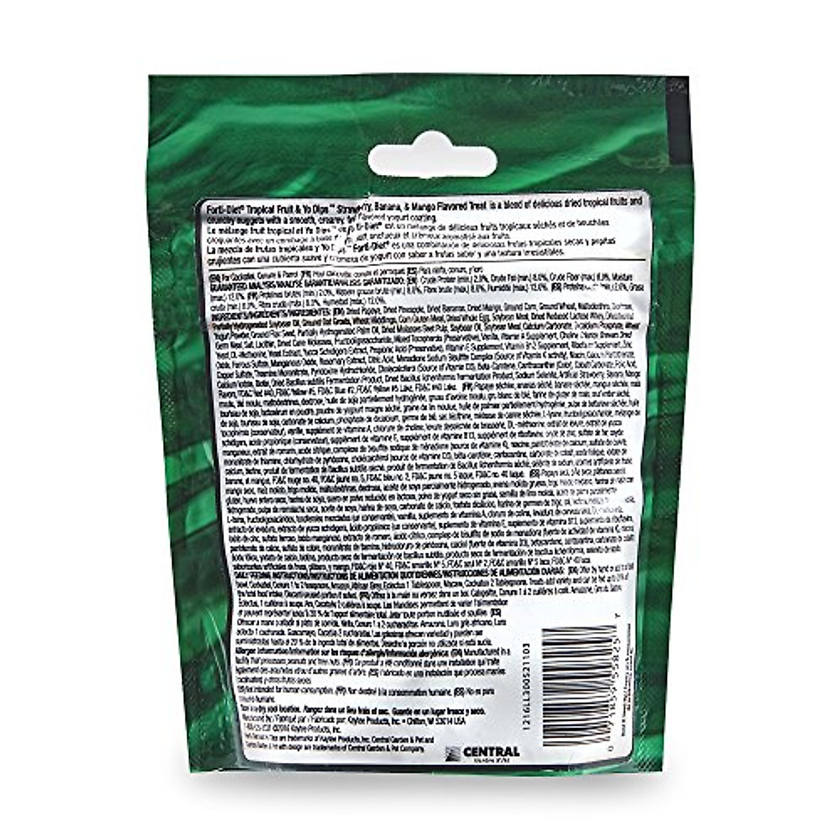 Kaytee Treat Yogurt Dip Tropical Bird Treat