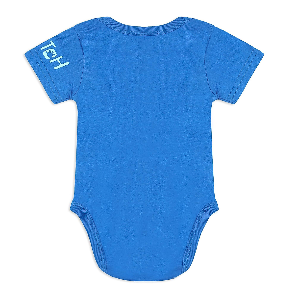 Disney Lilo & Stitch Boys Short Sleeve Bodysuit and Pants Set for Newborn and Infant