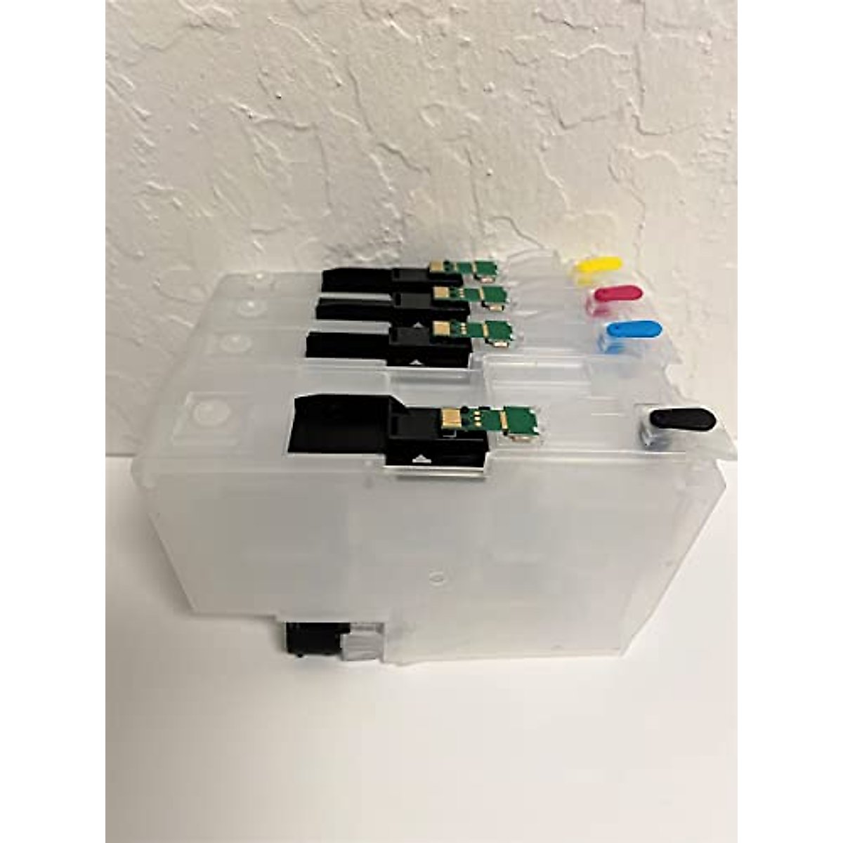 Inkpro Empty Refillable Cartridges Compatible Replacement for Brother LC3035 3035 LC3033 3033 MFC-J995DW MFC-J995DWXL MFC-J815DW MFC-J805DW MFC-J805DW Printer