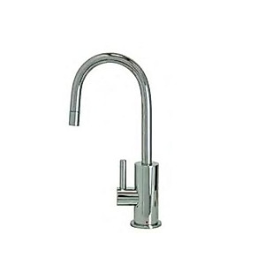 Mountain Plumbing MT1840-NL/PVDBRN Little Gourmet Hot Water Dispenser, Brushed Nickel