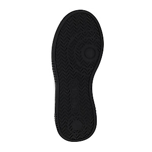 Levi's Kids Drive Hi Synthetic Leather Casual Hightop Sneaker Shoe, White/Black/Grey, 13 M