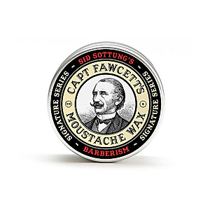 CAPTAIN FAWCETT Barberism Mustache Wax 15ml