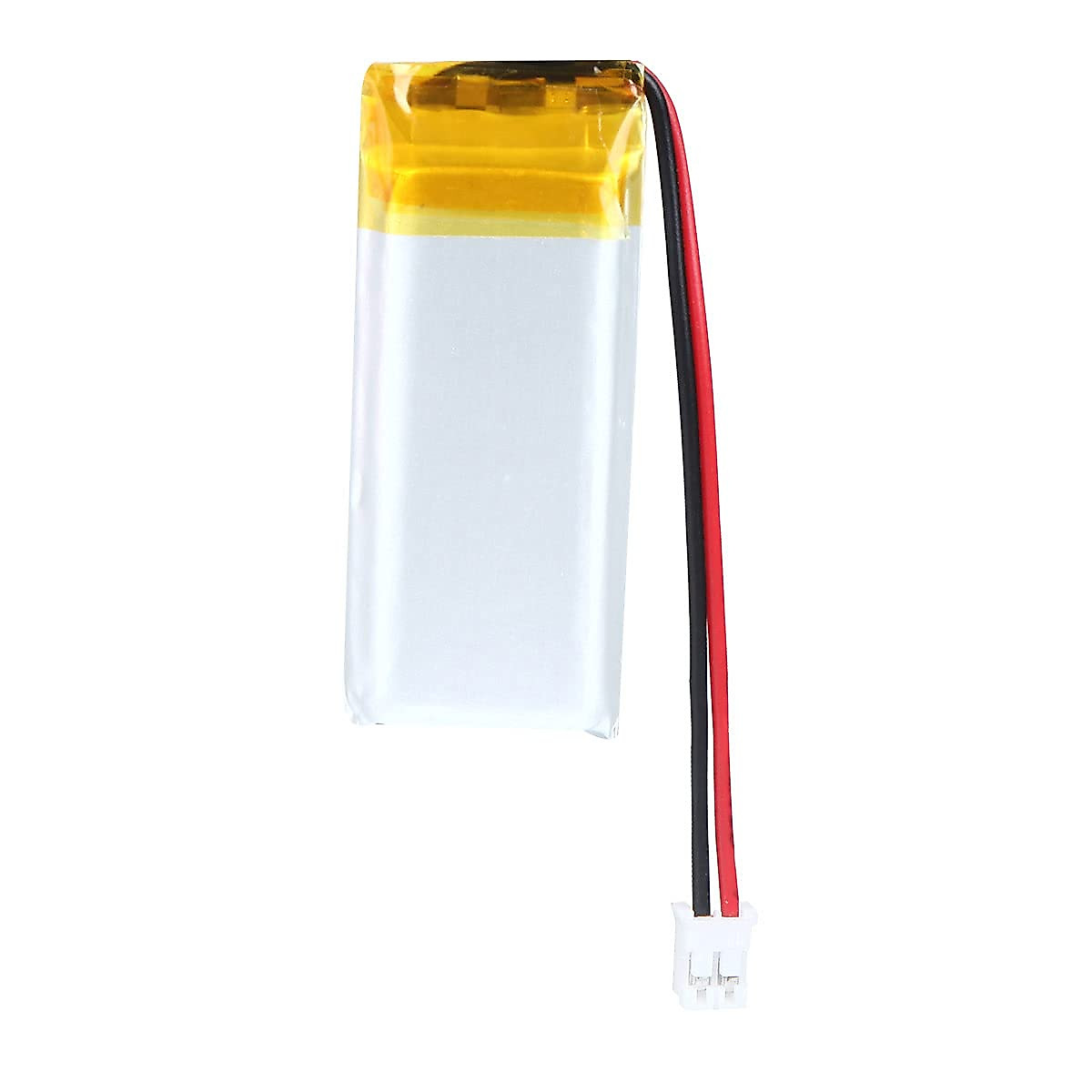 AKZYTUE 3.7V 600mAh 801845 Lipo Battery Rechargeable Lithium Polymer ion Battery Pack with JST Connector