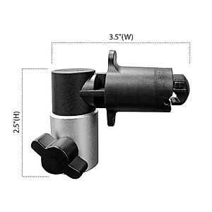 Limostudio Photo Video Photography Studio Reflector Disc Holder Clip for Light Stand, AGG1411