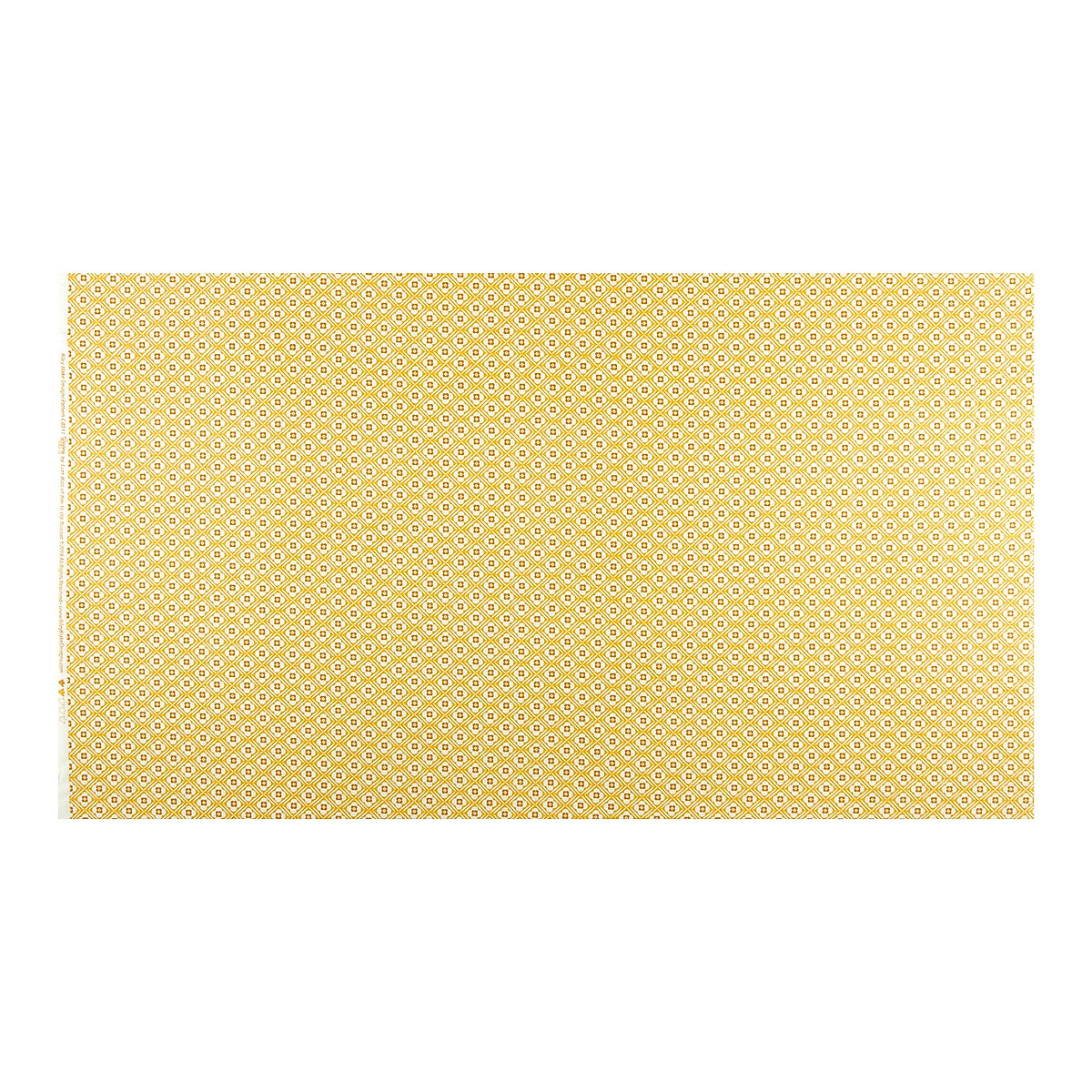 Riley Blake Granny Chic Hugs Yellow, Fabric by the Yard