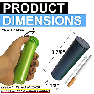 Alltrapod - Large Capacity, Fully Smell Proof, Water Proof Containers - Blue Bundle of 4
