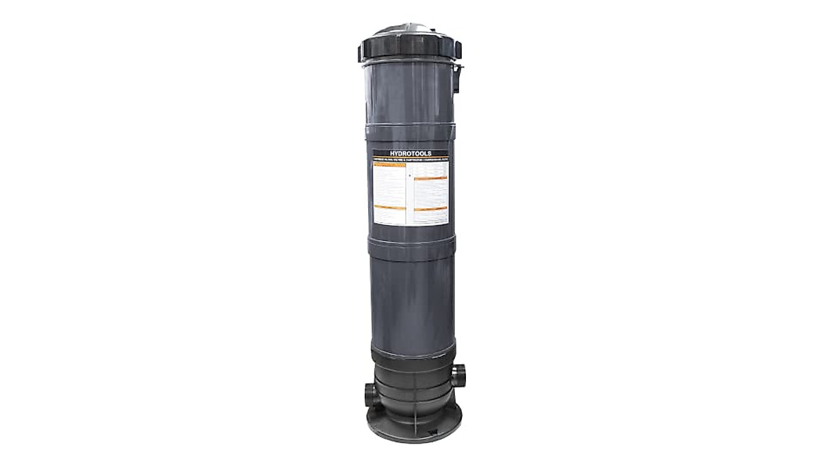 Swimline HYDROTOOLS Sure-Flo Pool Filter - Efficient 100 SQ FT Up to ...