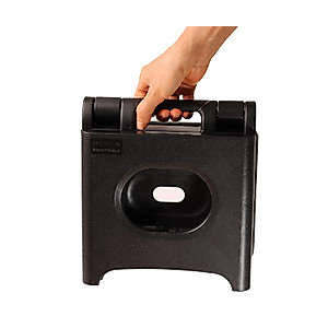 Onmaru Mini Folding Stool, 9inch Small Portable Folding Chair for Adults and Kids, Camping Stool, Lightweight Outdoor Chair for Camping Fishing Hiking Picnic Traveling Golf