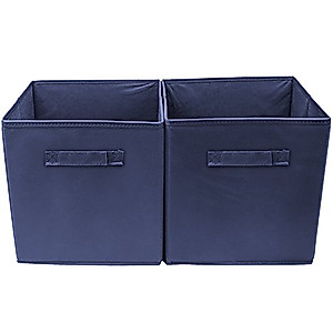 Foldable Storage Cube Basket Bin