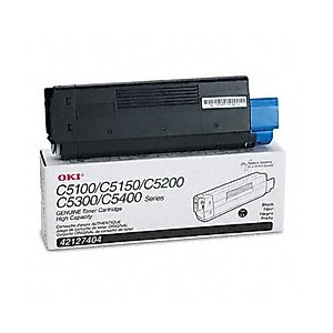 Okidata 42127404 Black Toner C5100/C5300 by Oki Data