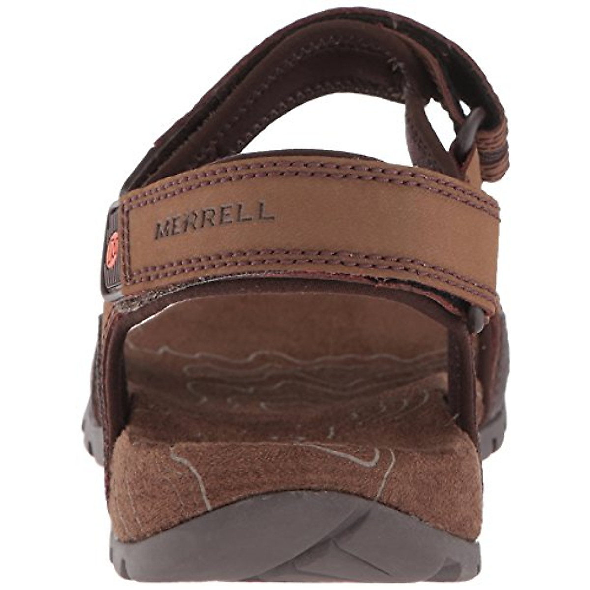 Merrell Men's Sandspur Oak Sandal, Dark Earth, 10 Medium US