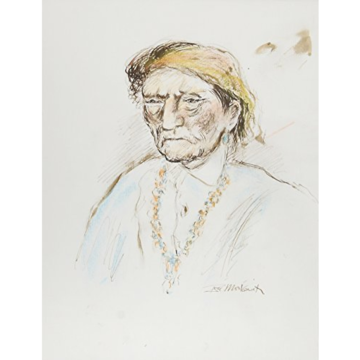 Native American Man - IV