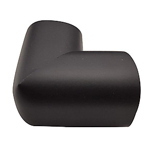 Sipery 20Pcs Black Corner Guards Super Soft Baby Proofing Corner Protector for Furniture NBR Foam Rubber Child Safety Corner Bumpers with Tapes