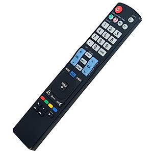 AKB72914053 Replace Remote Control Applicable for LG TV 60PV250 42PT200 50PV450 42PT350C 50PT350C 60PV450 50PT200 42PT350 50PV450C 60PV450C 50PT350 50PV400 60PV400 42PT250U 50PT250U 50PV550U 60PV550U