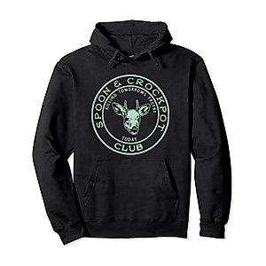 Spoon And Crockpot Club Pullover Hoodie