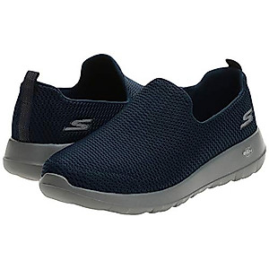 Skechers Men's Go Walk Max-Athletic Air Mesh Slip on Walkking Shoe Sneaker,Navy/Gray,10.5 M US