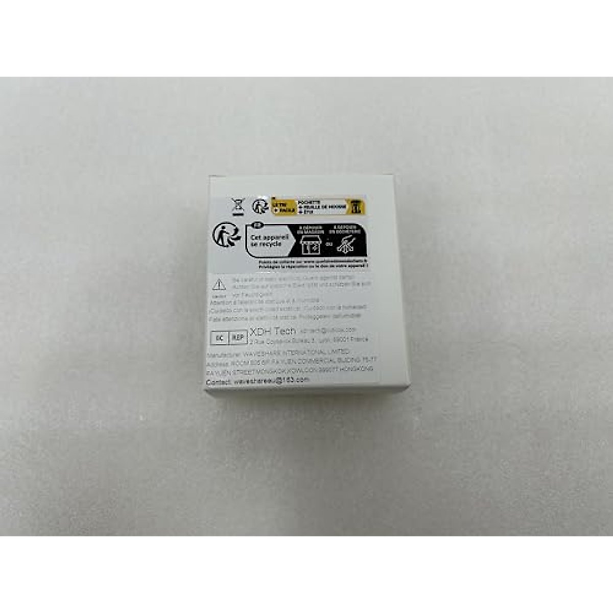 Waveshare IMX477-160 12.3MP Camera 160° FOV 4056 × 3040 Resolution Compatible with Jetson Nano/Compute Module
