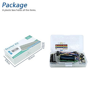 Freenove Super Starter Kit for Raspberry Pi 5 4 B 3 B+ 400 Zero 2 W, 682-Page Detailed Tutorial, Python C Java Scratch Processing Code, 164 Items, 88 Projects (Raspberry Pi NOT Included)