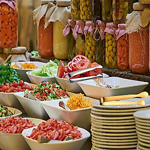 6 Pack 4.3" Sugar Cube Ice Tongs, Stainless Steel Mini Appetizers Serving Tongs for Buffets, Coffee Bar, Tea Party and Desserts Banquet (Gold)