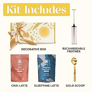 Clevr Blends Starter Kit Sleep Chai Superlatte