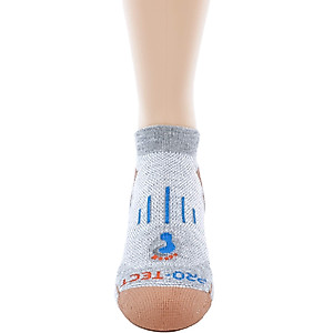 Pro-Tect Copper Athletic Extreme Fitness Socks Made in the USA (2-Pair)