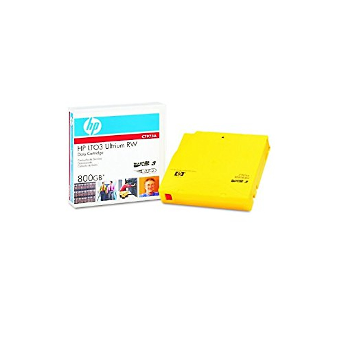 HP ISS C7973A LTO3 Ultrium 800GB Data Cartri (C7973A)