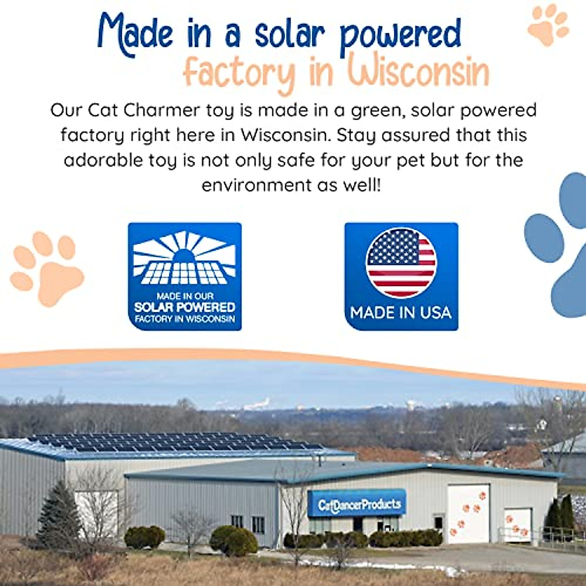 Cat Dancer Products Charmer Interactive Cat Toy