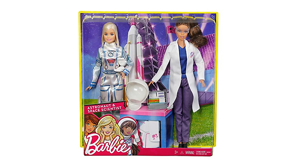 Barbie Astronaut & Space Scientist Dolls | Explore Space Careers