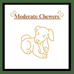 AccessiPets Dog Chew Bundles for Small & Medium Dogs, Rawhide Free Alternative 5 in Retriever Sticks Bundle with 1 Dog Waste Roll, Dental Rolls for Moderate Chewers (Peanut Butter, 10 Count)
