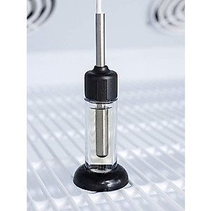 Summit Appliance ARS1PV Pharma-Vac Performance Series 1 Cu.Ft. Compact All-refrigerator for Vaccine Storage with Auto Defrost, Factory-installed Lock, Digital Thermostat, White