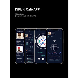 DiFluid R2 Extract Coffee TDS Refractometer, Multi-Test Modes & OTA Updates DiFluid Café APP with Range 0-30%, Precision 0.02%,Resolution 0.01%,Accuracy 0.03% TDS, Rechargeable, Portable